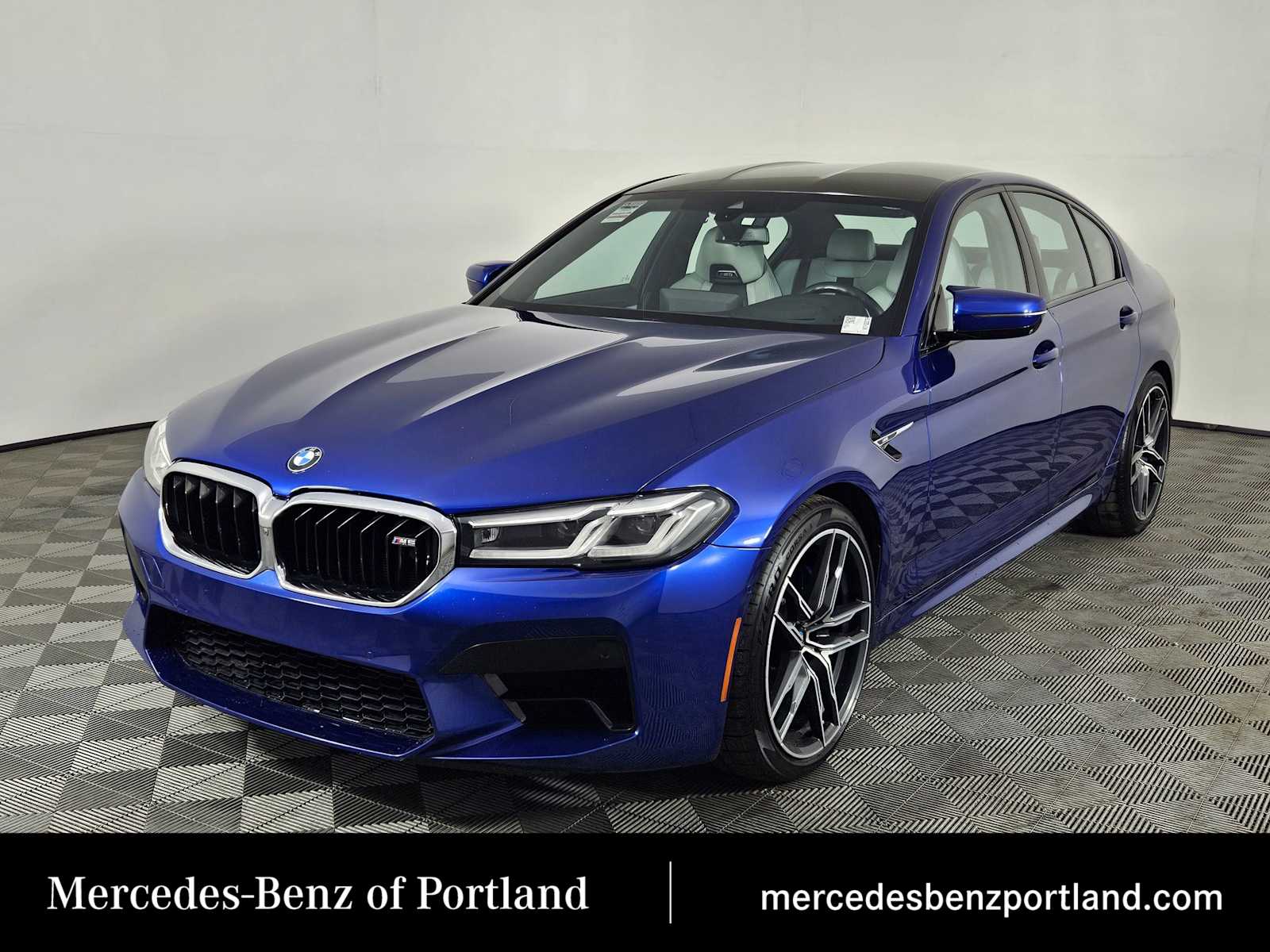 Pre-Owned 2021 BMW M5 4dr Car in Portland #MCF32079P | Mercedes-Benz of Beaverton