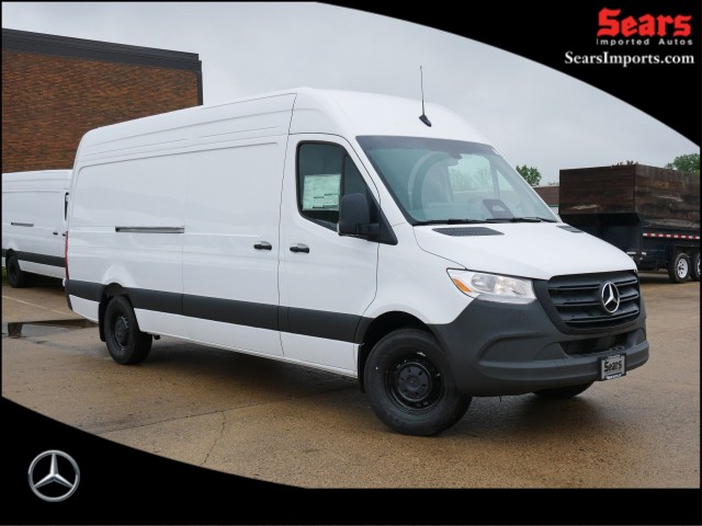 New 2025 Mercedes-Benz Sprinter Cargo Van Cargo 170 WB Van in ...