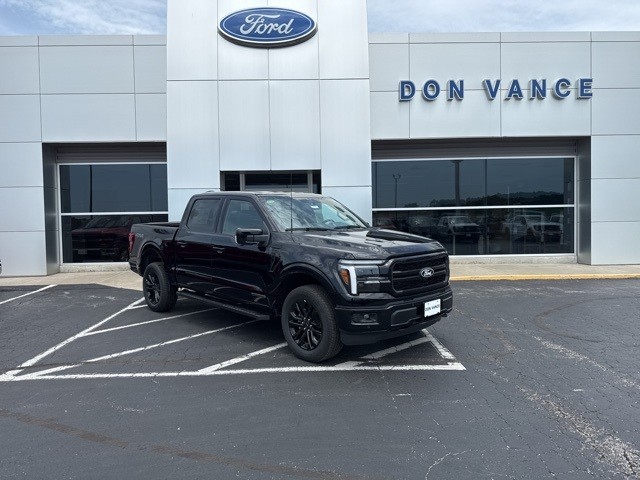 New 2025 Ford F-150 Lariat® SuperCrew® in Marshfield #35437 | Don Vance ...