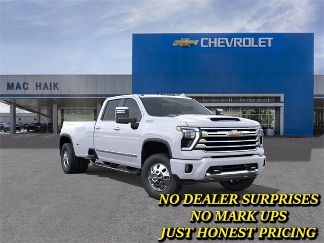 New 2026 Chevrolet Silverado 3500 HD High Country DRW Crew Cab in ...