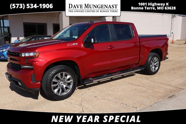 Pre-Owned 2022 Chevrolet Silverado 1500 LTD RST Truck in Bonne Terre # ...