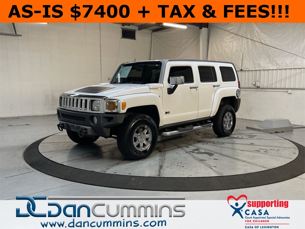 2007 Hummer H3x Package