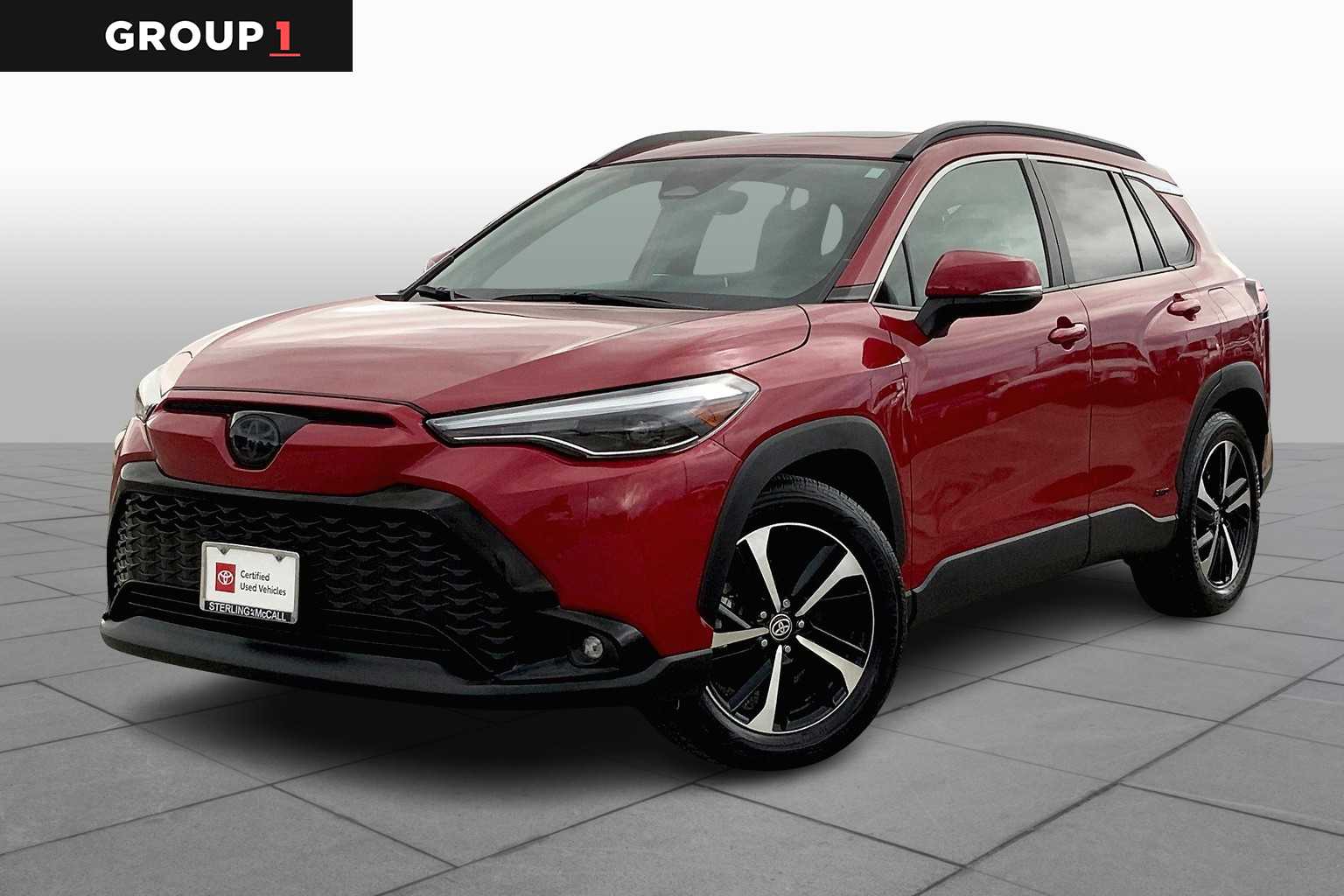 Pre-Owned 2024 Toyota Corolla Cross Hybrid XSE Sport Utility in Houston ...