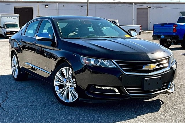 Pre-Owned 2015 Chevrolet Impala LTZ Sedan in New Castle #C50710B ...