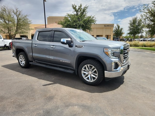 Pre-Owned 2021 GMC Sierra 1500 SLT 4D Crew Cab in Odessa #E93374 | Sewell Family of Companies