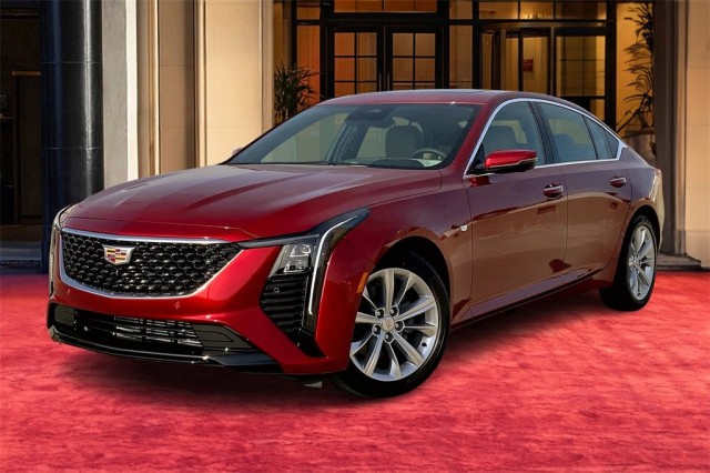 New 2025 Cadillac CT5 Premium Luxury Sedan in Pasadena #S0111570 | Cadillac Pasadena