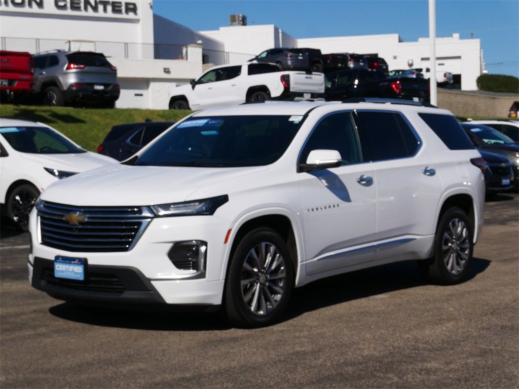 Certified Pre-Owned 2022 Chevrolet Traverse Premier SUV in Inver Grove ...