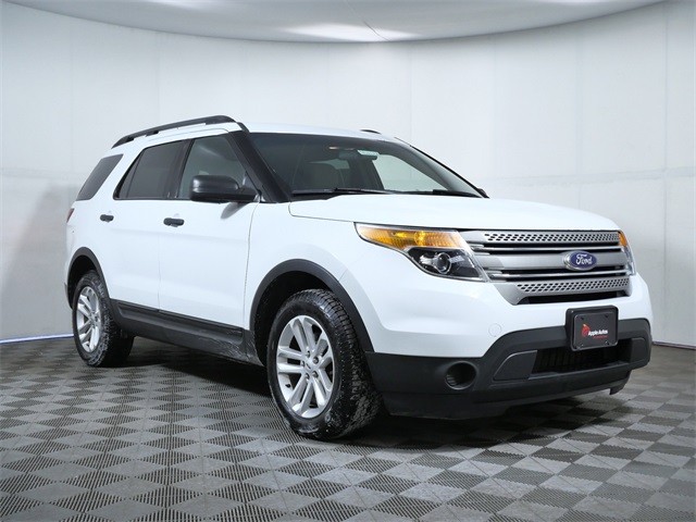 Pre-Owned 2015 Ford Explorer Base 4D Sport Utility in #95463A | Apple Autos