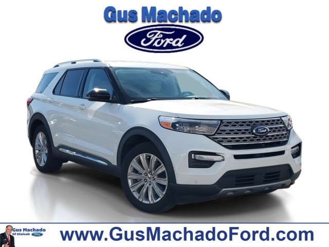 Pre-Owned 2021 Ford Explorer Limited 4 Door SUV in Hialeah #MNA16981 ...