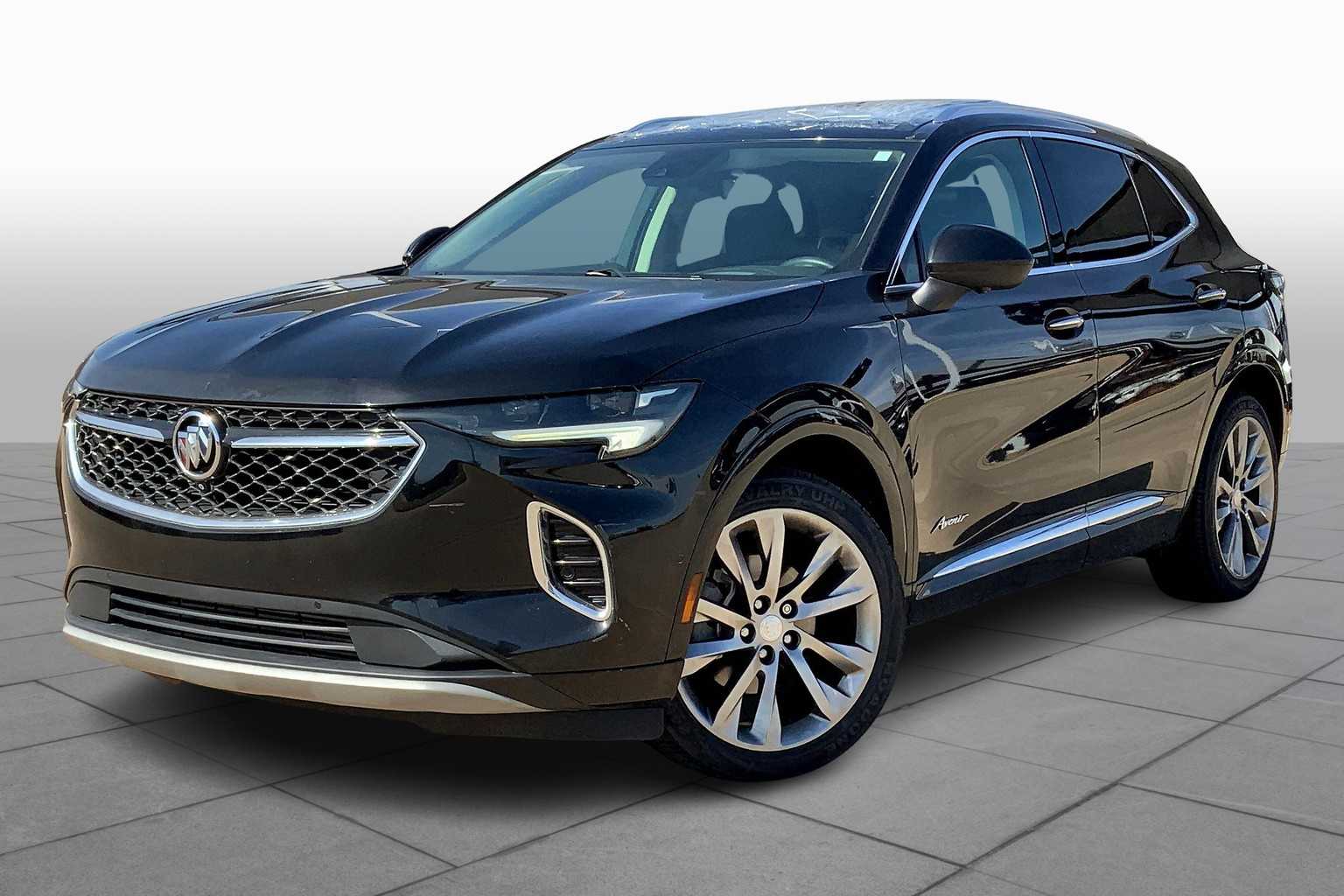 Pre-Owned 2021 Buick Envision Avenir Sport Utility in Oklahoma City # ...