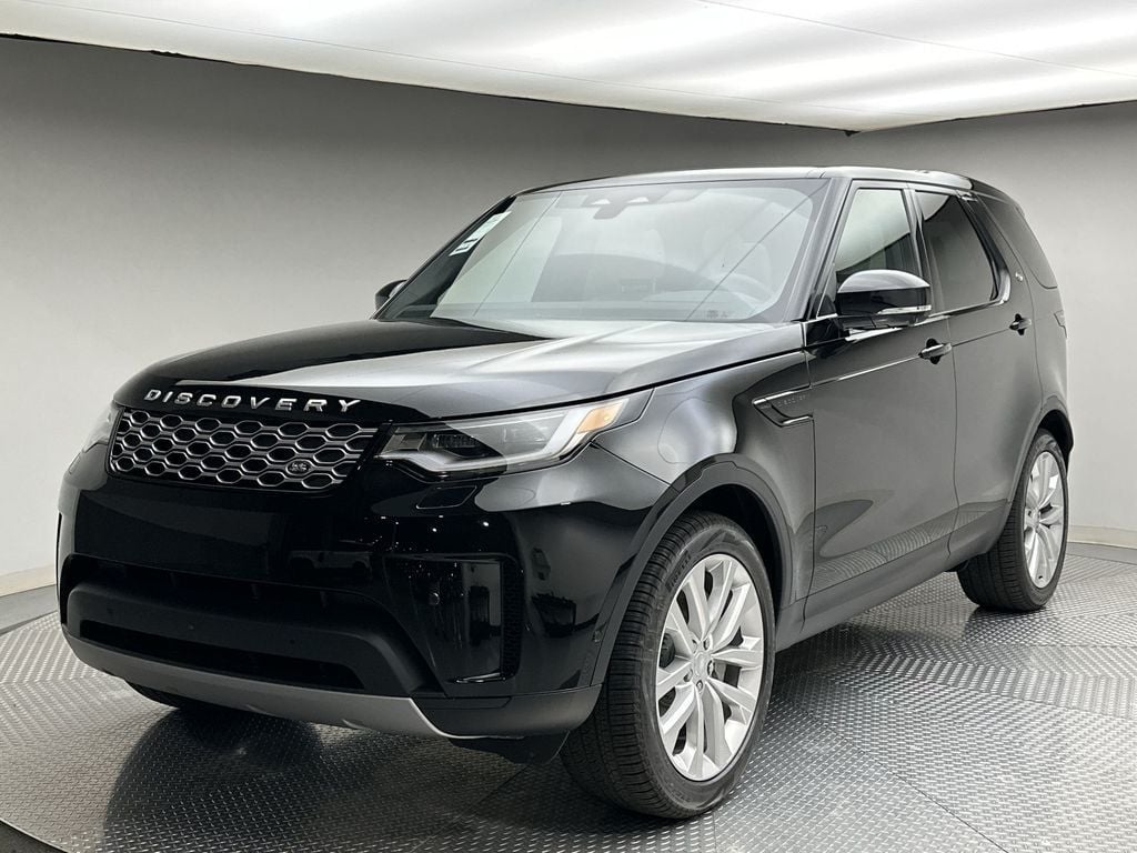 Land Rover Discovery 2022 Black