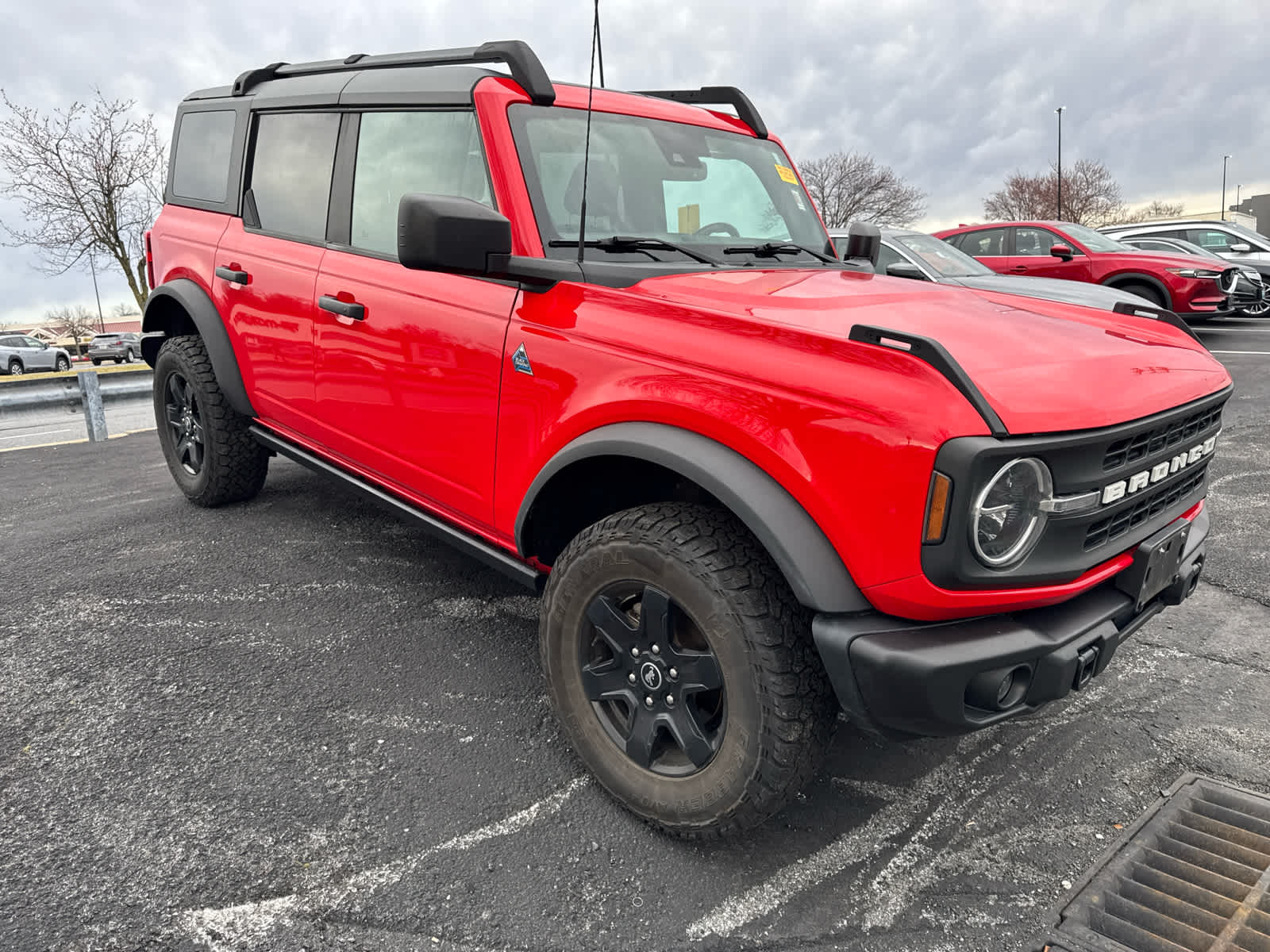 Pre-Owned 2022 Ford Bronco Black Diamond Sport Utility in Springfield # ...