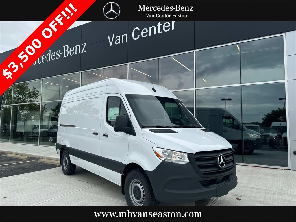 New 2025 Mercedes-Benz Sprinter 2500 Cargo 144 WB 3D Cargo Van # ...