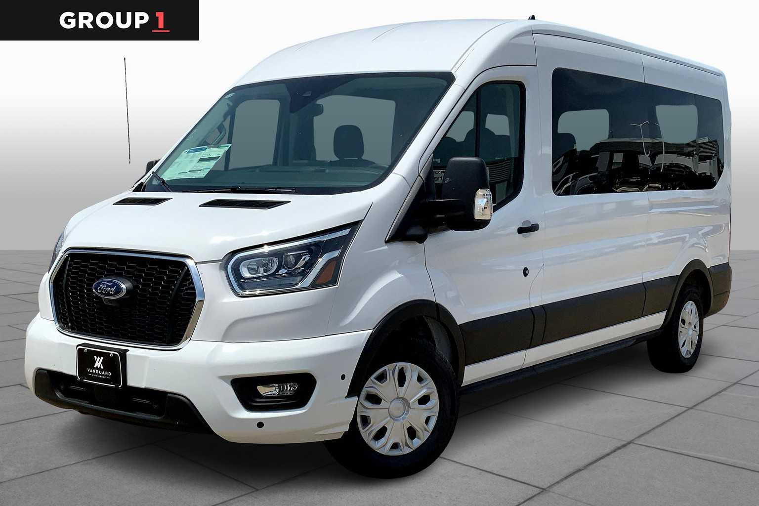 New 2025 Ford Transit Commercial Passenger Van XLT Transit® Long 250 in ...