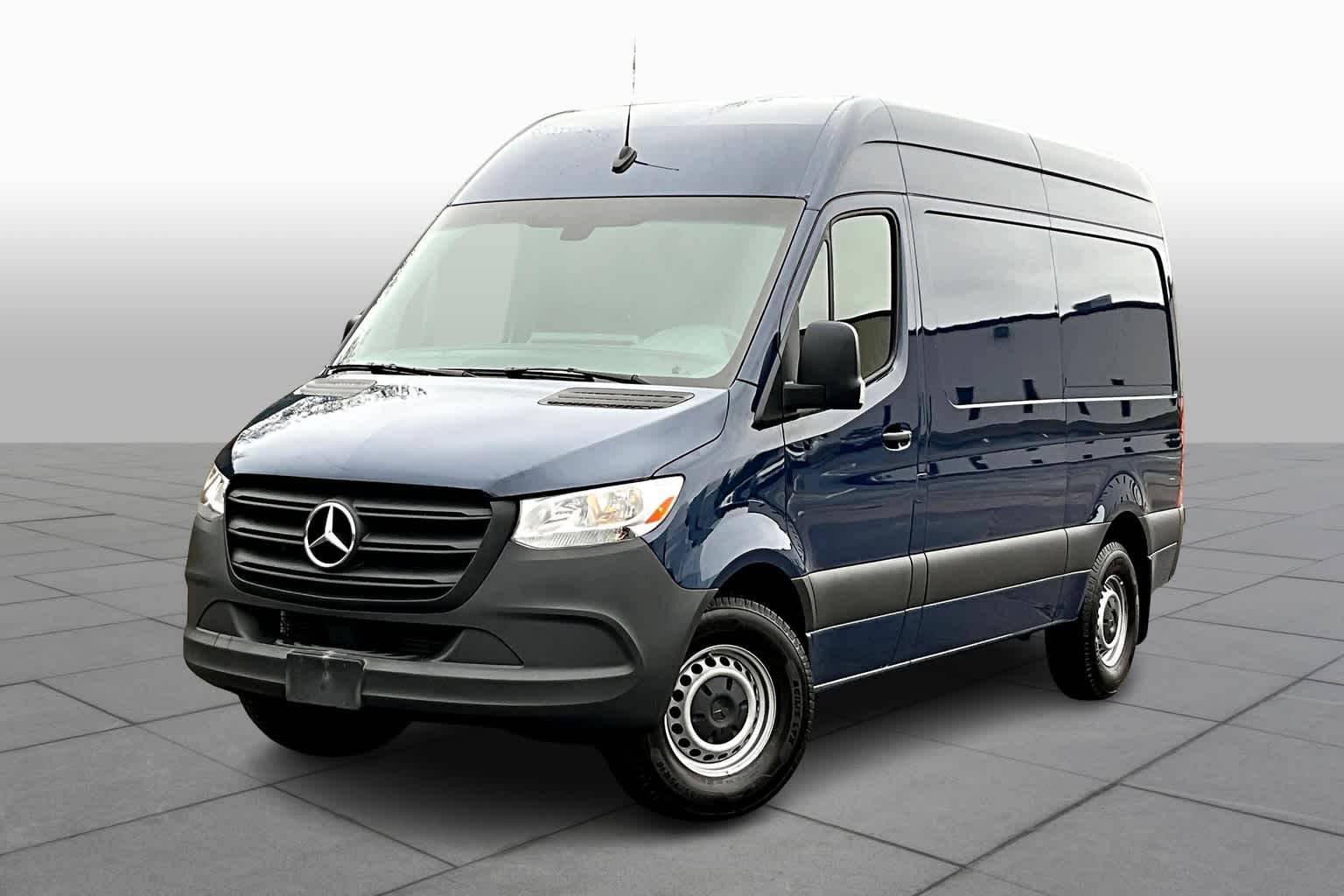 Pre-Owned 2024 Mercedes-Benz Sprinter Full-size Cargo Van in Danvers # ...