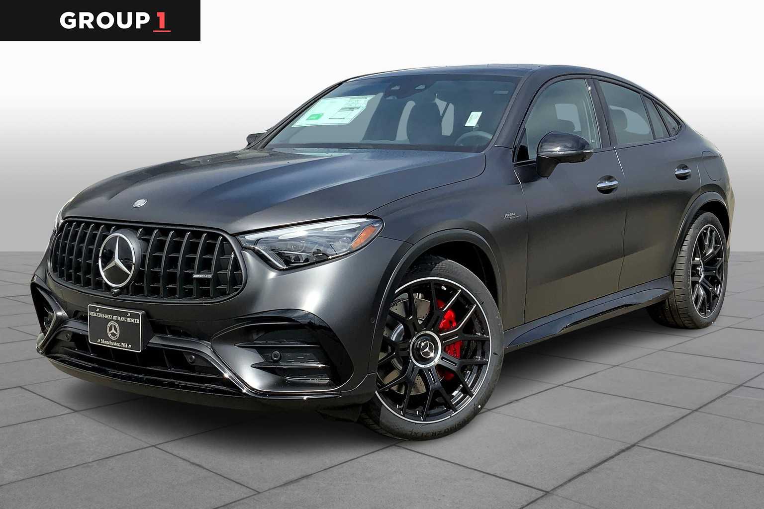 New 2025 Mercedes-Benz GLC AMG® GLC 63 S E Performance 4MATIC® Coupe ...