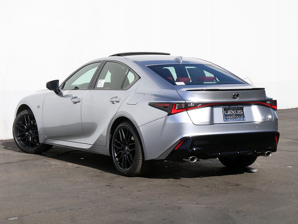 New 2024 Lexus IS 350 F SPORT AWD AWD 4-DOOR SEDAN for sale in Naperville