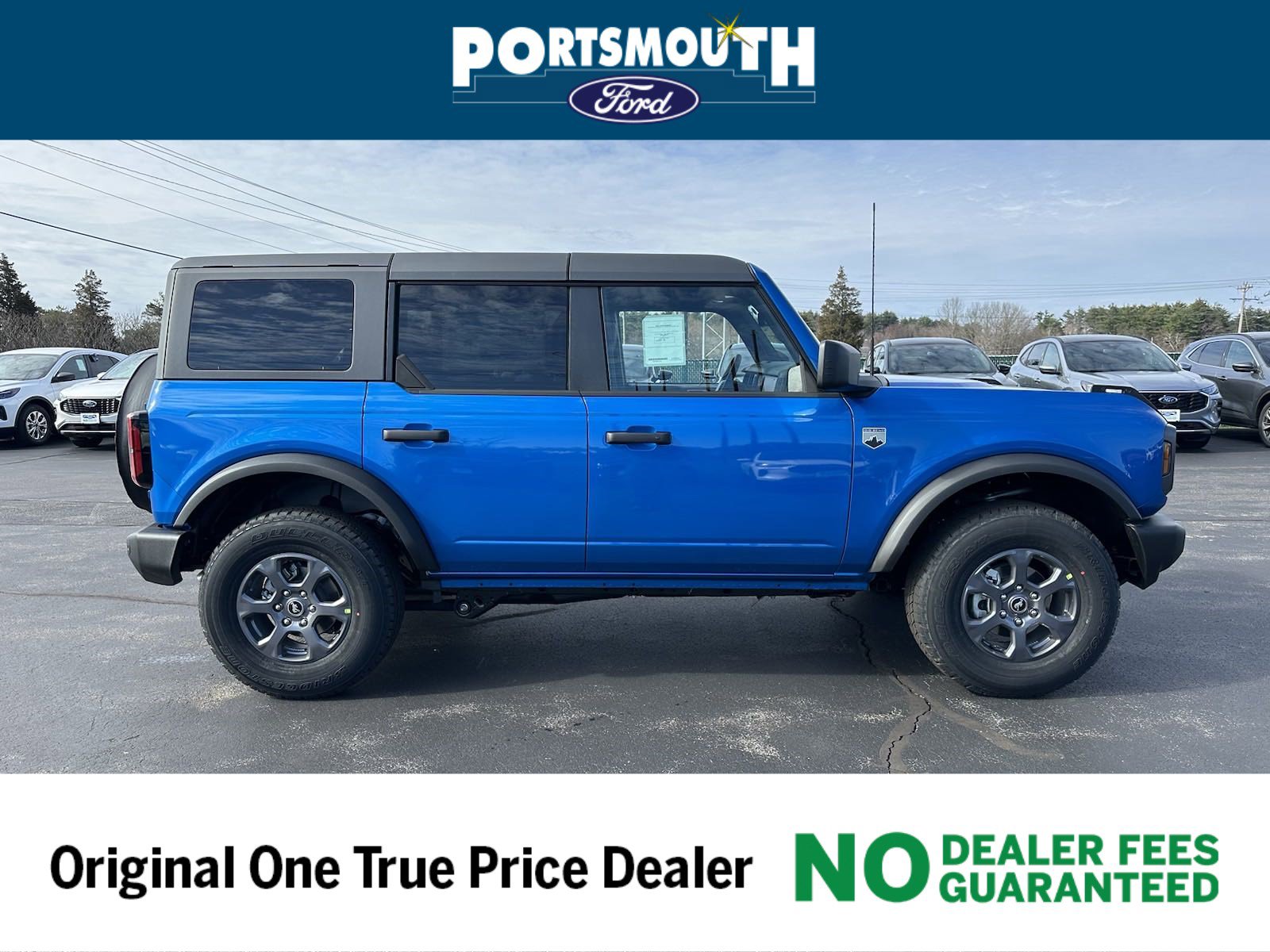 New 2024 Ford Bronco Big Bend® 4 Door in Portsmouth #P41817 ...