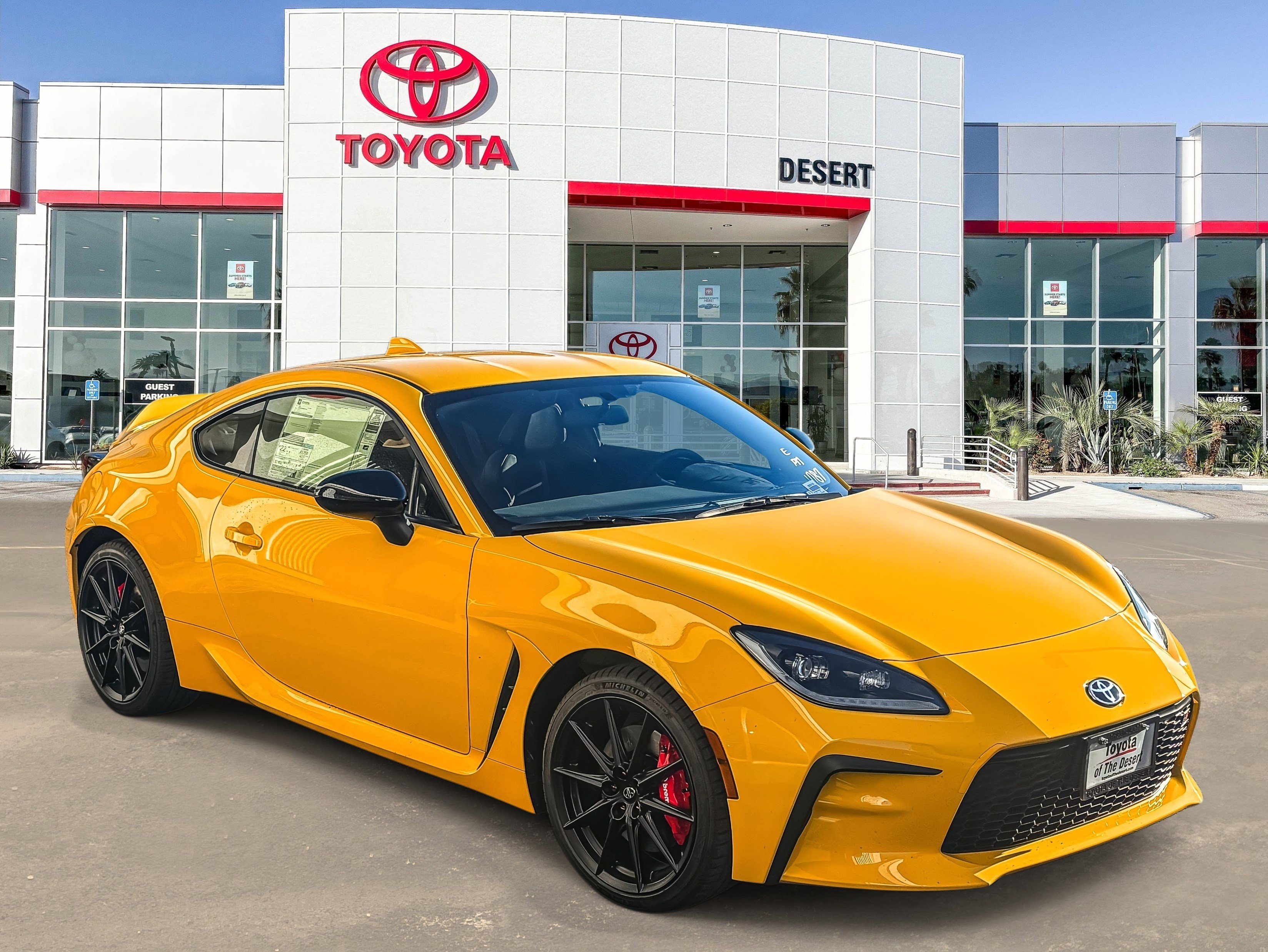 New 2026 Toyota GR86 Yuzu Edition Yuzu Edition in Cathedral City #253118 | Toyota of the Desert