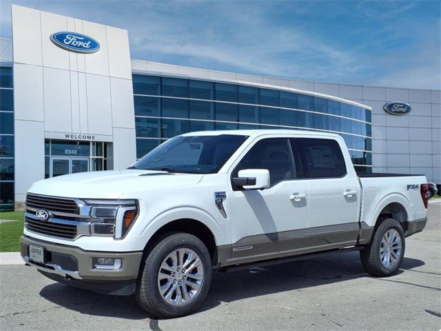 New 2025 Ford F-150 King Ranch 4D SuperCrew in Oklahoma City #SFA28447 | Bob Moore Auto Group