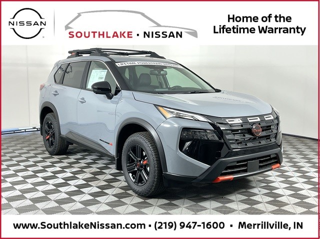 New 2025 Nissan Rogue Rock Creek Crossover Boulder Gray Pearl in ...