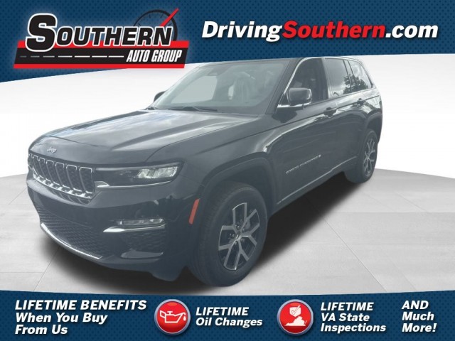 New 2025 Jeep Grand Cherokee Limited Utility in Chesapeake #Y5G327696 ...