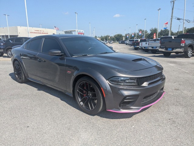 Pre-Owned 2021 Dodge Charger Scat Pack Widebody 4dr Car in Pensacola # ...