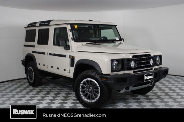New 2025 INEOS Grenadier Fieldmaster Edition 4D Sport Utility in Pasadena #19250043 | Rusnak ...