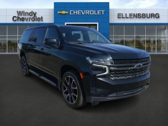 Pre-Owned 2021 Chevrolet Suburban RST SUV in Ellensburg #328550PE ...