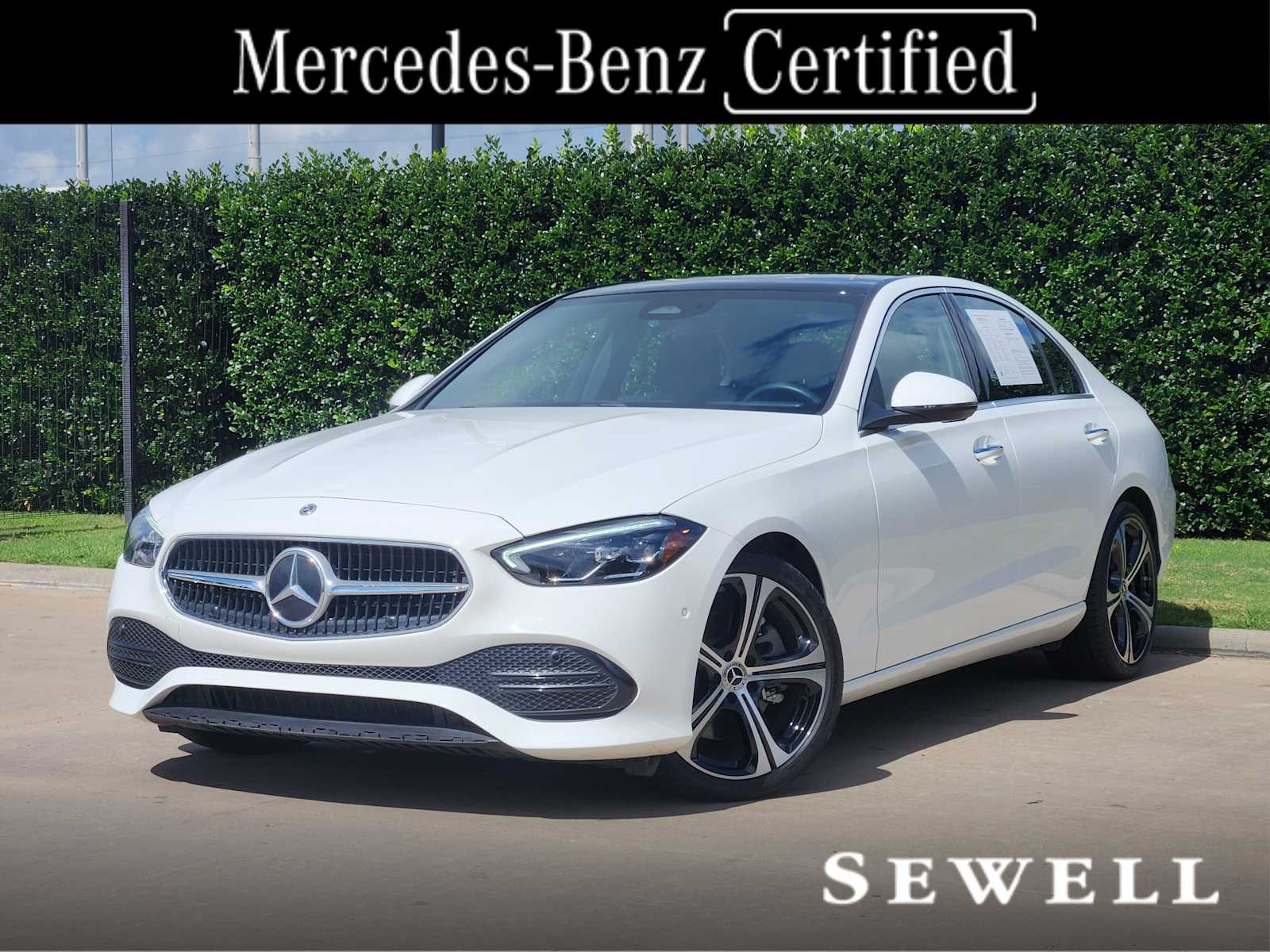 Certified Pre-Owned 2025 Mercedes-Benz C-Class C 300 4dr Car in Houston ...