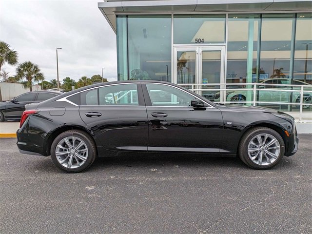 New 2025 Cadillac CT5 Premium Luxury Sedan in Melbourne #YC1684 | Tasca Cadillac