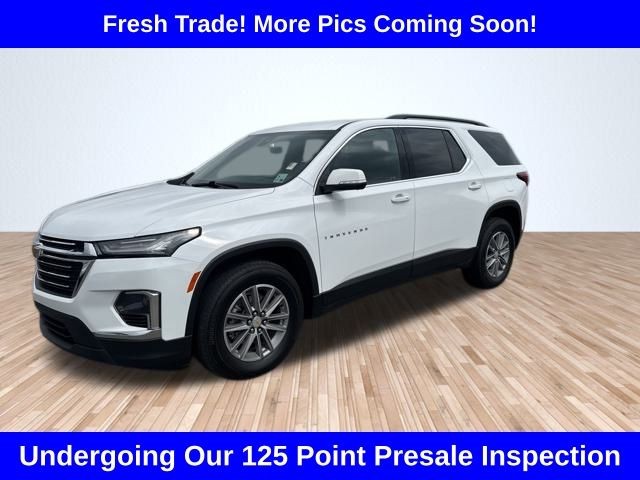 Pre-Owned 2022 Chevrolet Traverse LT 4D Sport Utility in Shreveport # ...