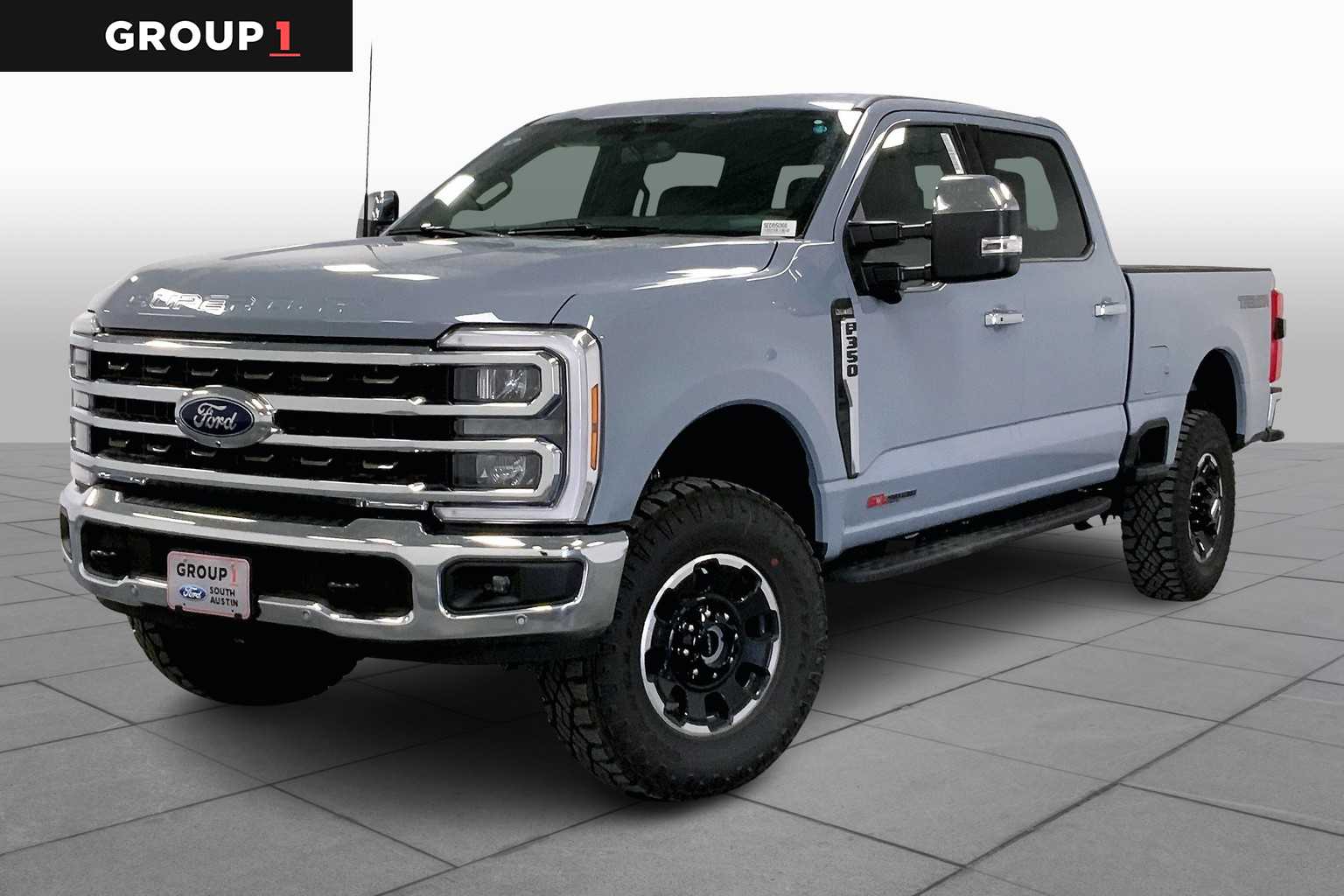 New 2025 Ford Super Duty F-350® King Ranch® Crew Cab in Houston # ...