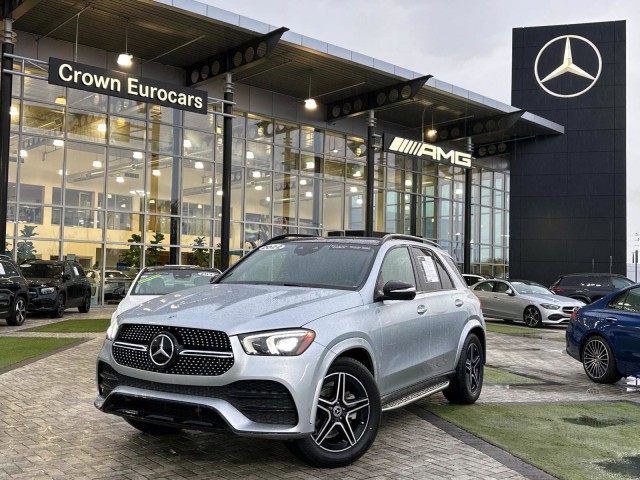 Certified Pre-Owned 2022 Mercedes-Benz GLE 350 Sport Utility in St ...