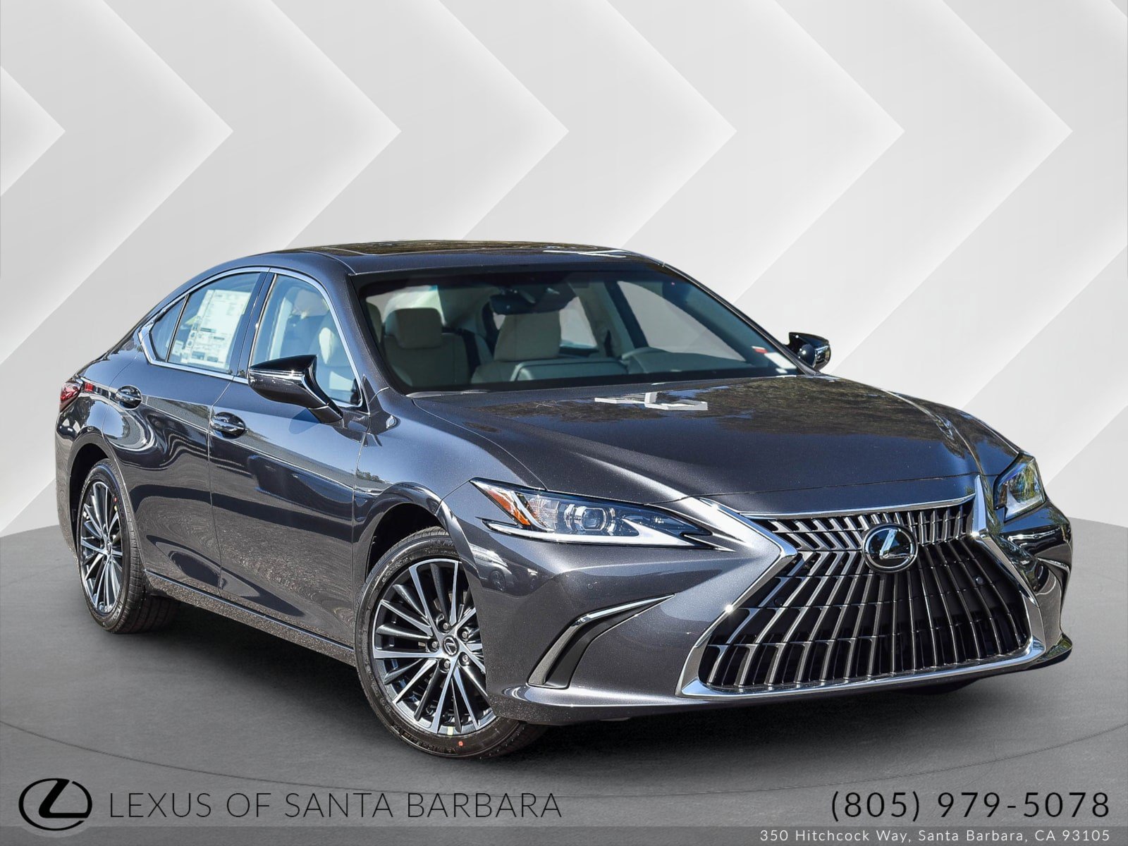 New 2025 Lexus ES HYBRID ES 300h 4-DOOR SEDAN in Santa Barbara #U067730 | Lexus of Santa Barbara