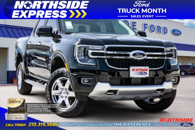 New 2024 Ford Ranger XLT Crew Cab Pickup in San Antonio #E15640 | Northside Ford