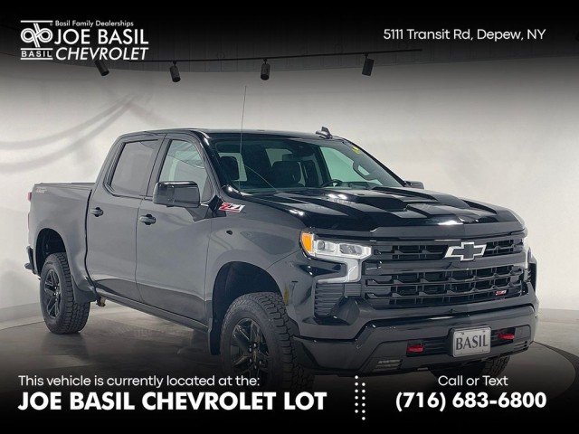 Pre-Owned 2022 Chevrolet Silverado 1500 LT Trail Boss 4D Crew Cab in ...