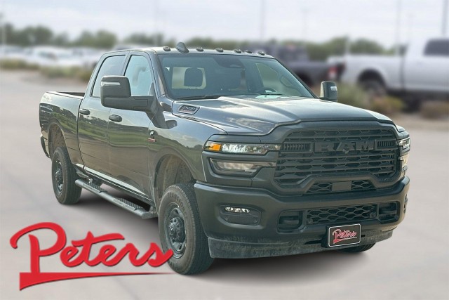 New 2025 Ram 2500 Tradesman Crew Cab in Longview #25D633 | Peters ...