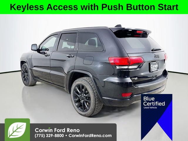 Certified Pre-Owned 2019 Jeep Grand Cherokee Altitude 4 Door SUV in ...