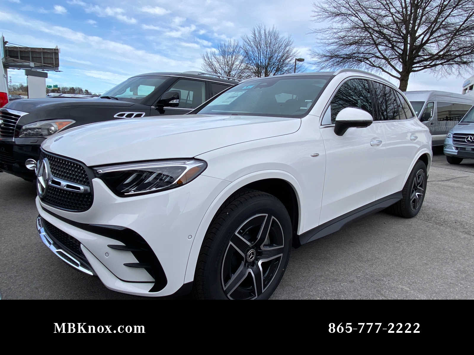 New 2025 Mercedes-Benz GLC SUV in Knoxville #TS244 | Mercedes-Benz of Knoxville