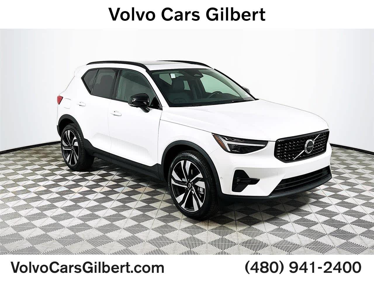 New 2025 Volvo XC40 Ultra SUV in Gilbert #5X4037 | Volvo Cars Gilbert