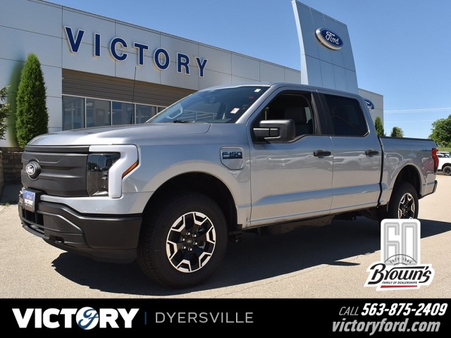 New 2024 Ford F-150 Lightning PRO SuperCrew in Guttenberg #CR125 ...