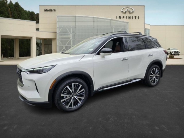 New 2025 INFINITI QX60 AUTOGRAPH CROSSOVER in Greensboro #5N4925 ...
