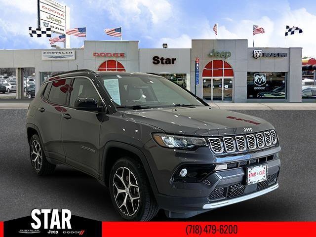 New 2024 Jeep Compass Limited Sport Utility in Queens Village #CU20828 ...