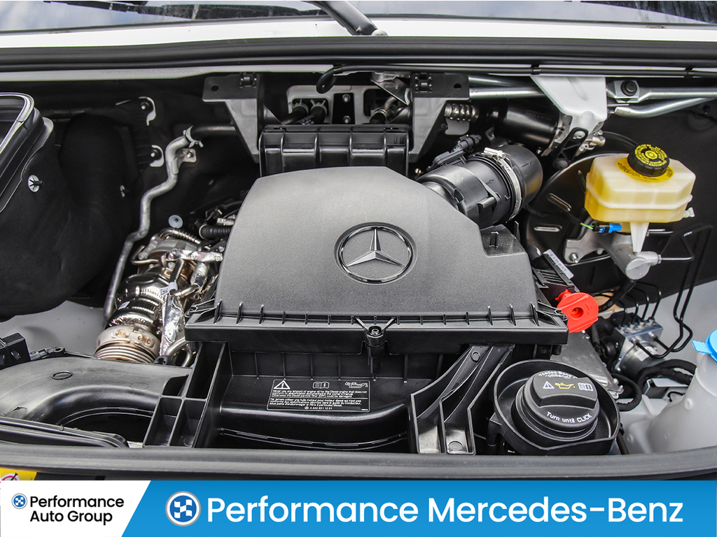 New 2024 Mercedes-Benz Sprinter Cargo Van 2500 High Roof I4 Diesel 170 ...