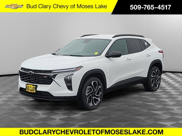 New 2025 Chevrolet Trax 2RS SUV in Moses Lake #2C0094 | Bud Clary ...