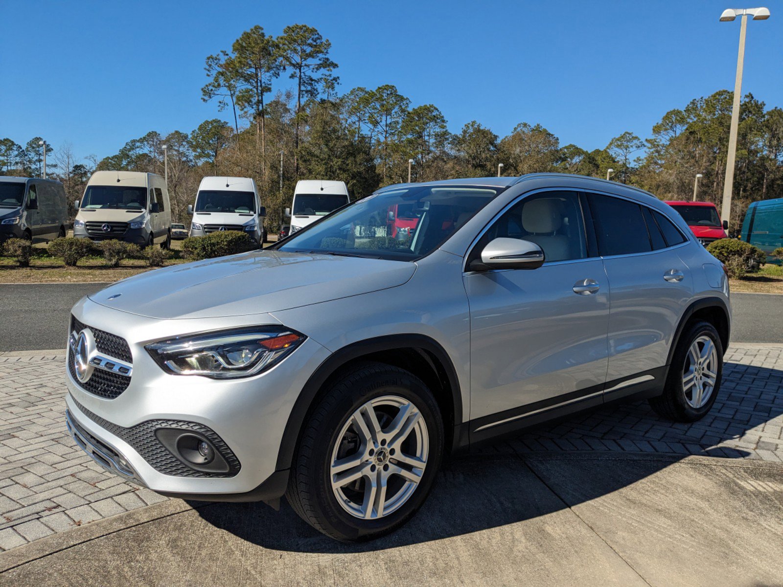 Pre-Owned 2021 Mercedes-Benz GLA GLA 250 Sport Utility in Gainesville # ...