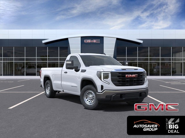 New 2025 GMC Sierra 1500 Pro Regular Cab in N. Springfield #SJG250163 ...