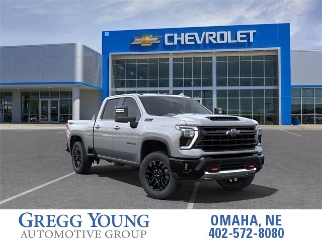 New 2025 Chevrolet Silverado 3500 HD LTZ Crew Cab in Columbus #C30288 ...