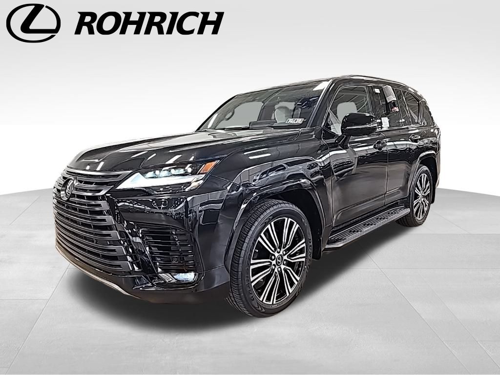 New 2024 Lexus LX 600 LUXURY 5-DOOR SUV 4X4 in Pittsburgh #L24960 | Rohrich Lexus